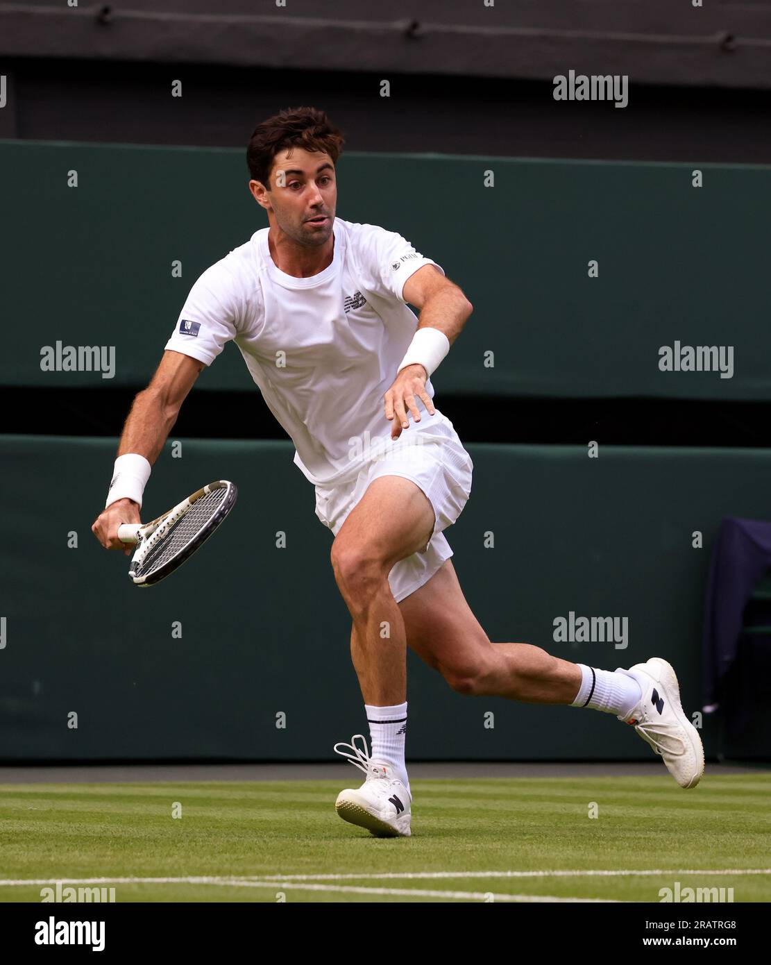 Jordan thompson grass courts hi-res stock photography and images - Alamy