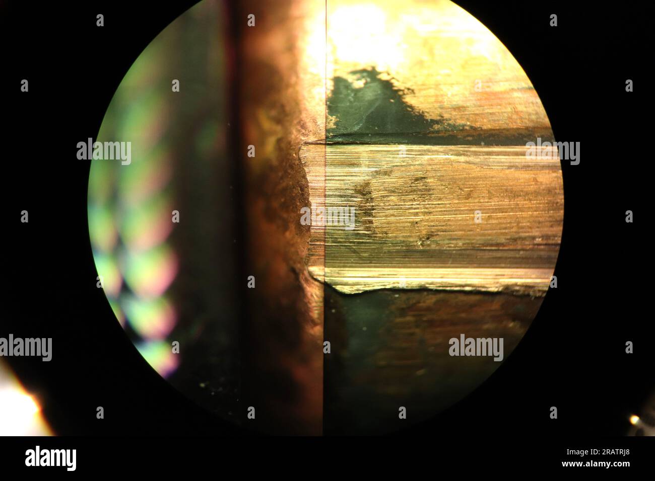Bullet comparison microscope hi-res stock photography and images - Alamy