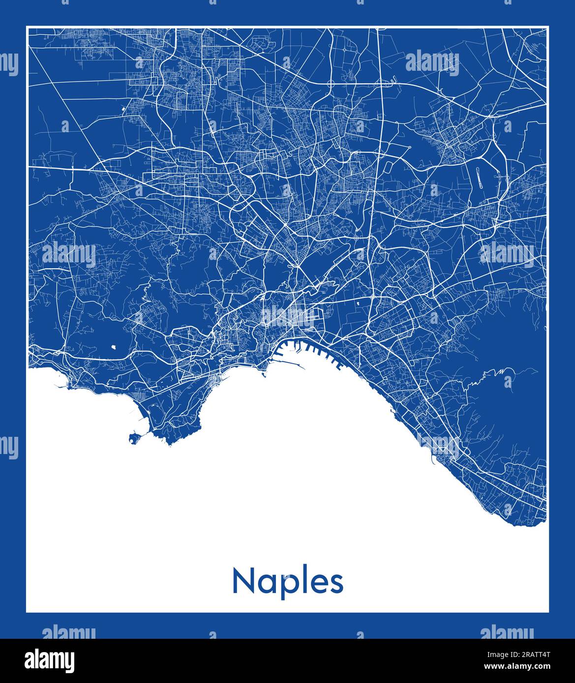 Naples poster Stock Vector Images - Alamy