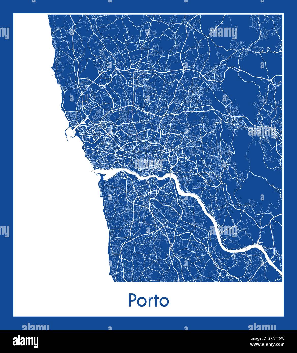 Bay Maps Porto Portugal