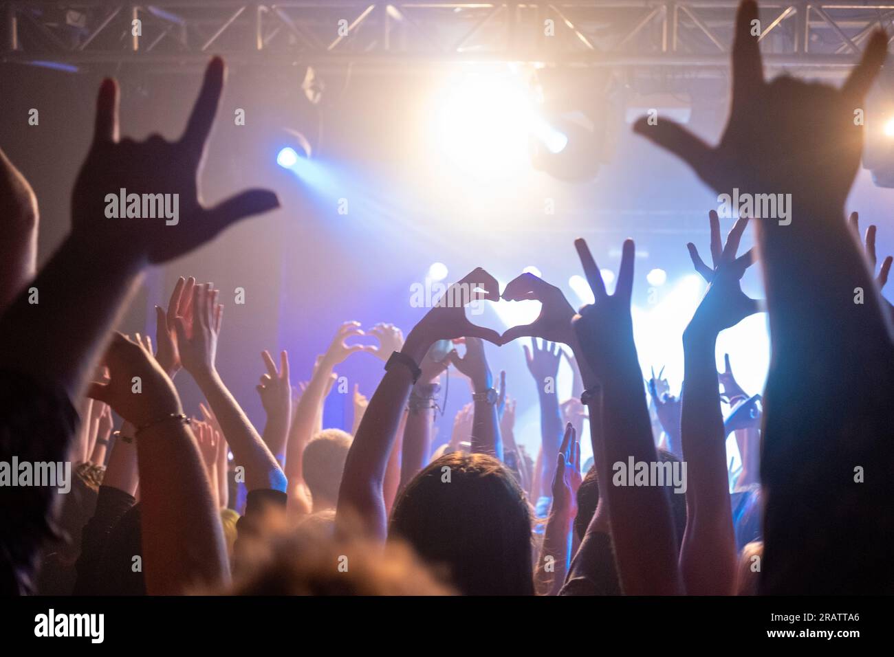 Singer Katerina Pavlenko performs with the band "Go A" (Ukraine) at The ...