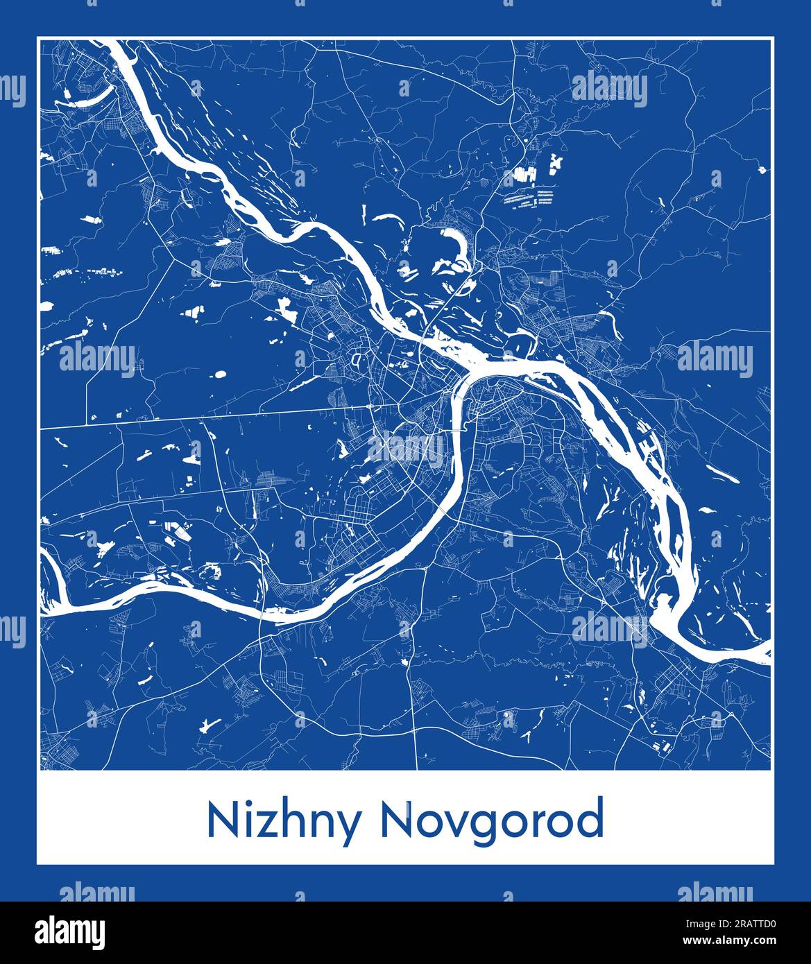Novgorod map hi-res stock photography and images - Alamy