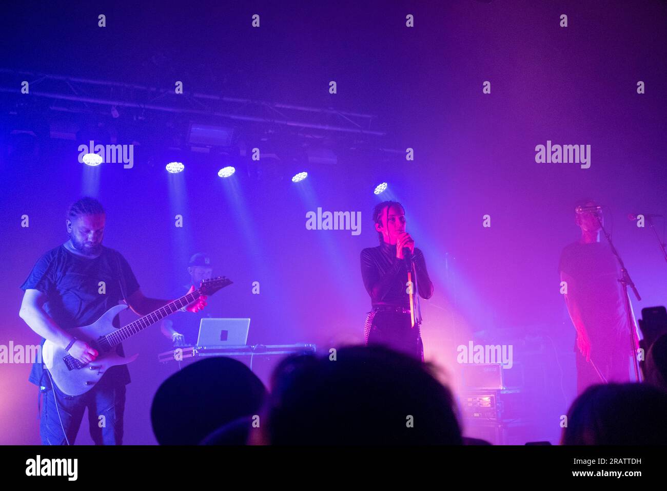 Singer Katerina Pavlenko performs with the band "Go A" (Ukraine) at The ...