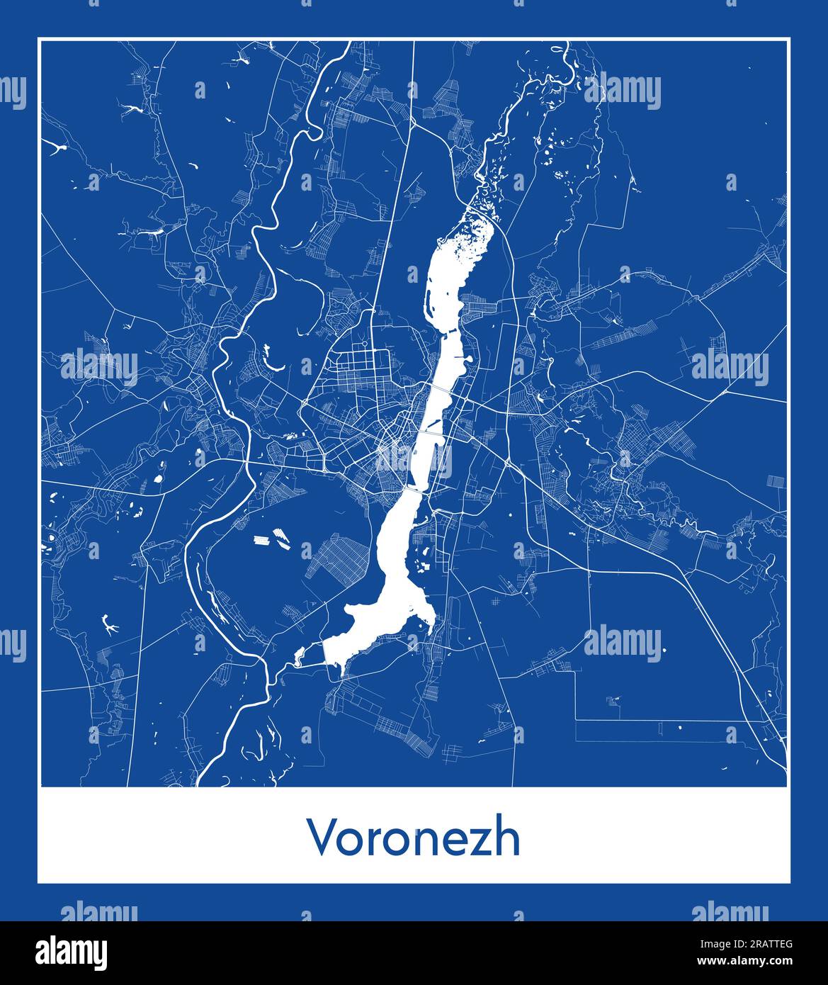 Voronezh town Stock Vector Images - Alamy