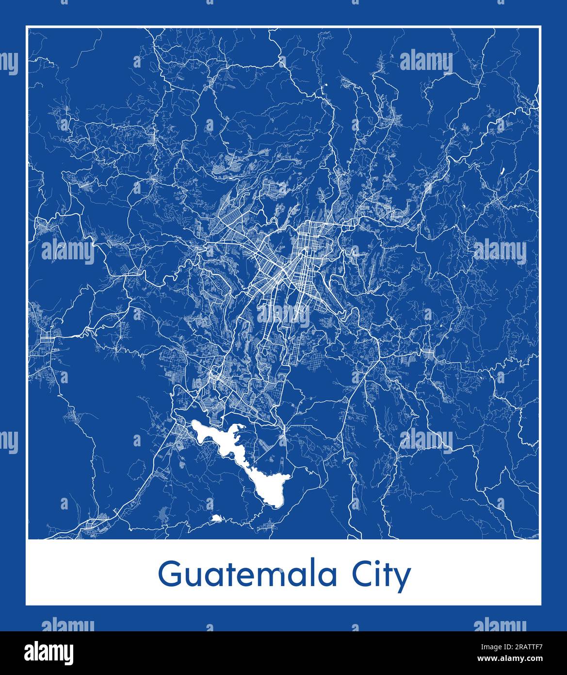 guatemala on the map pic