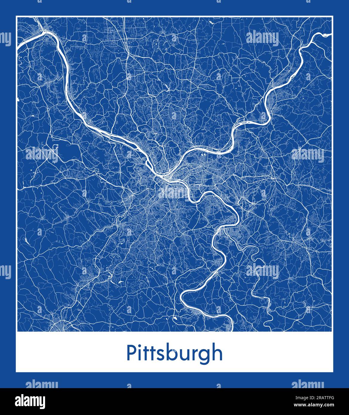 Map of united states vector vectors hi-res stock photography and images ...