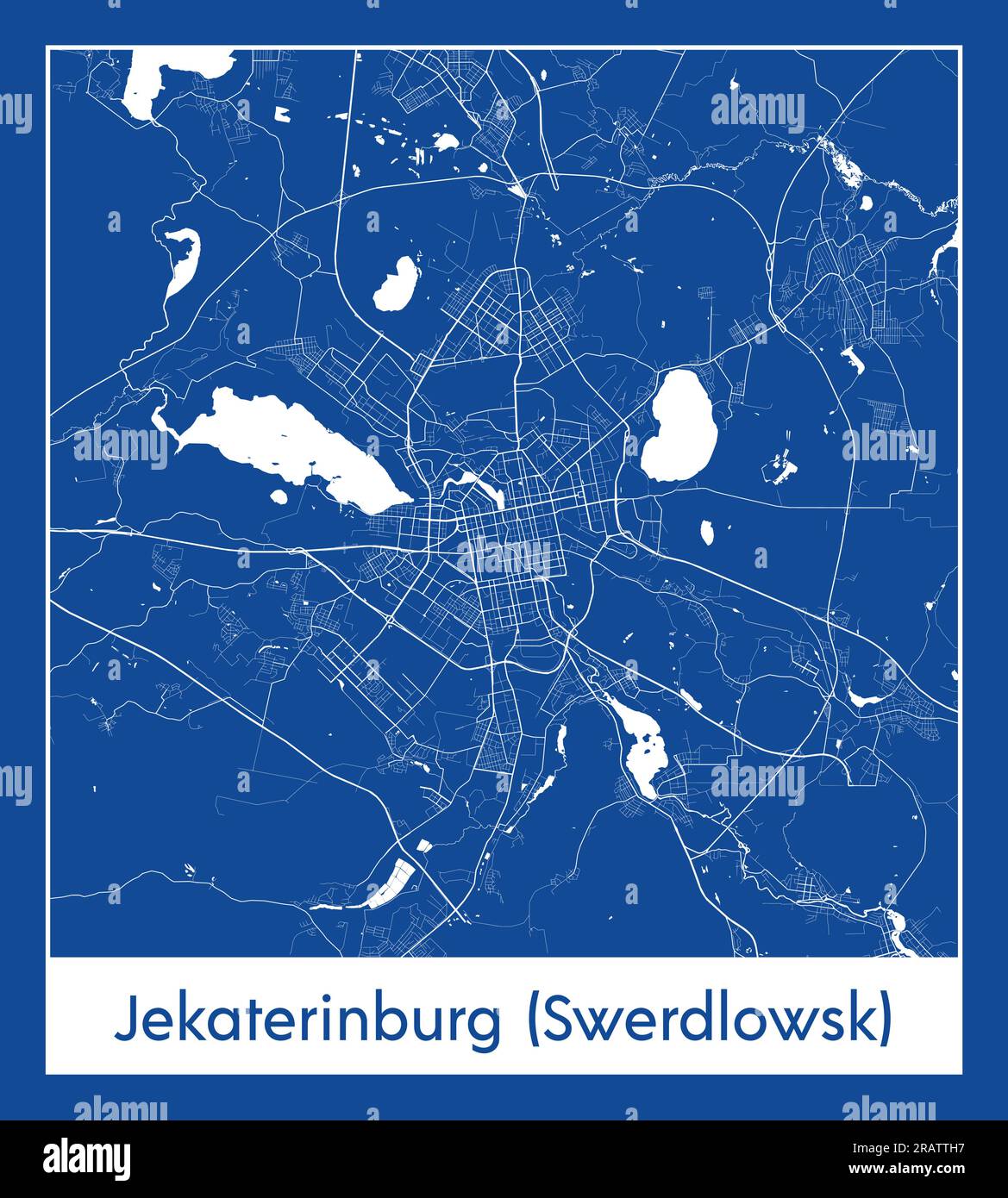 Jekaterinburg swerdlowsk poster hi-res stock photography and images - Alamy