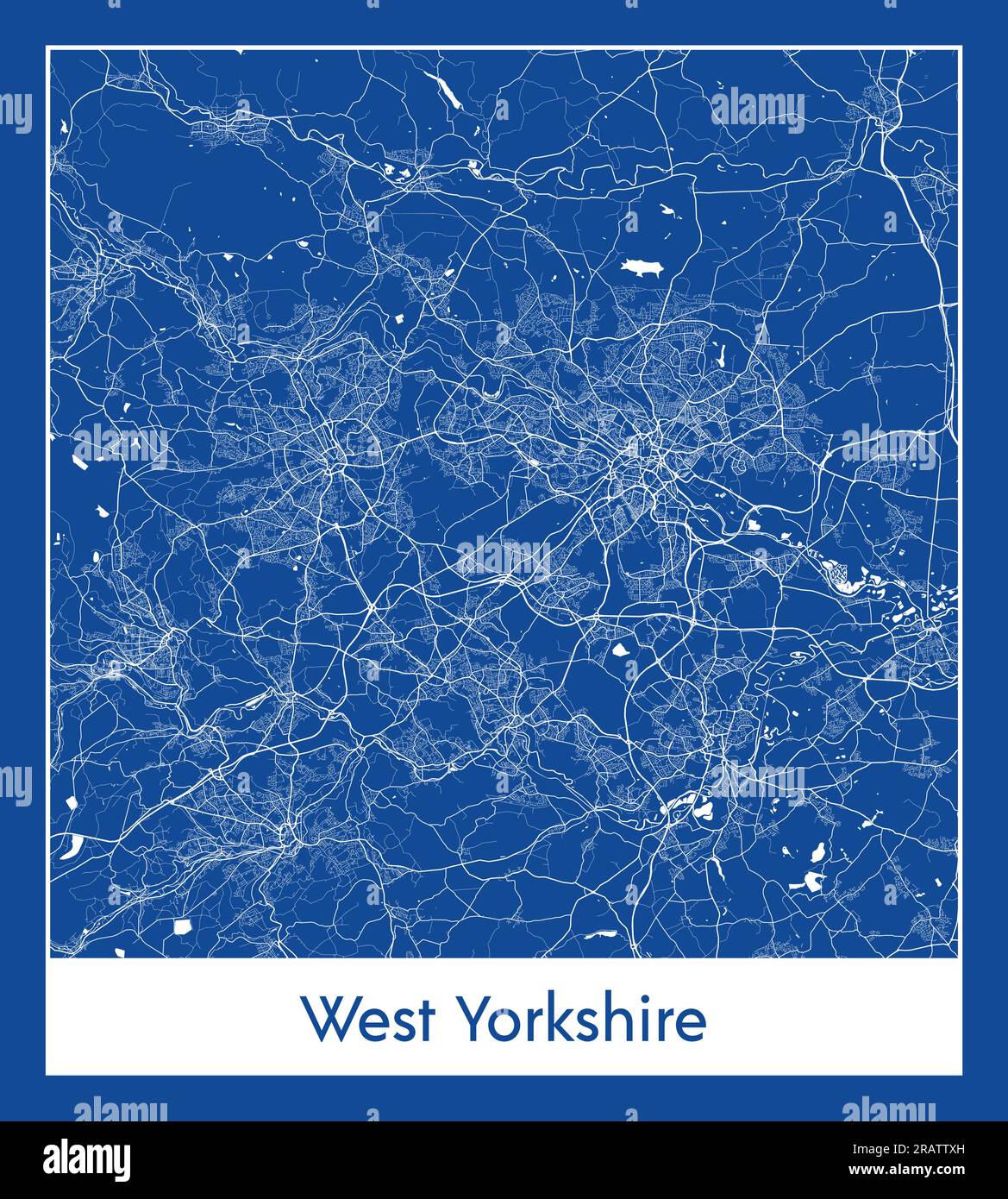 West europe map hi-res stock photography and images - Alamy