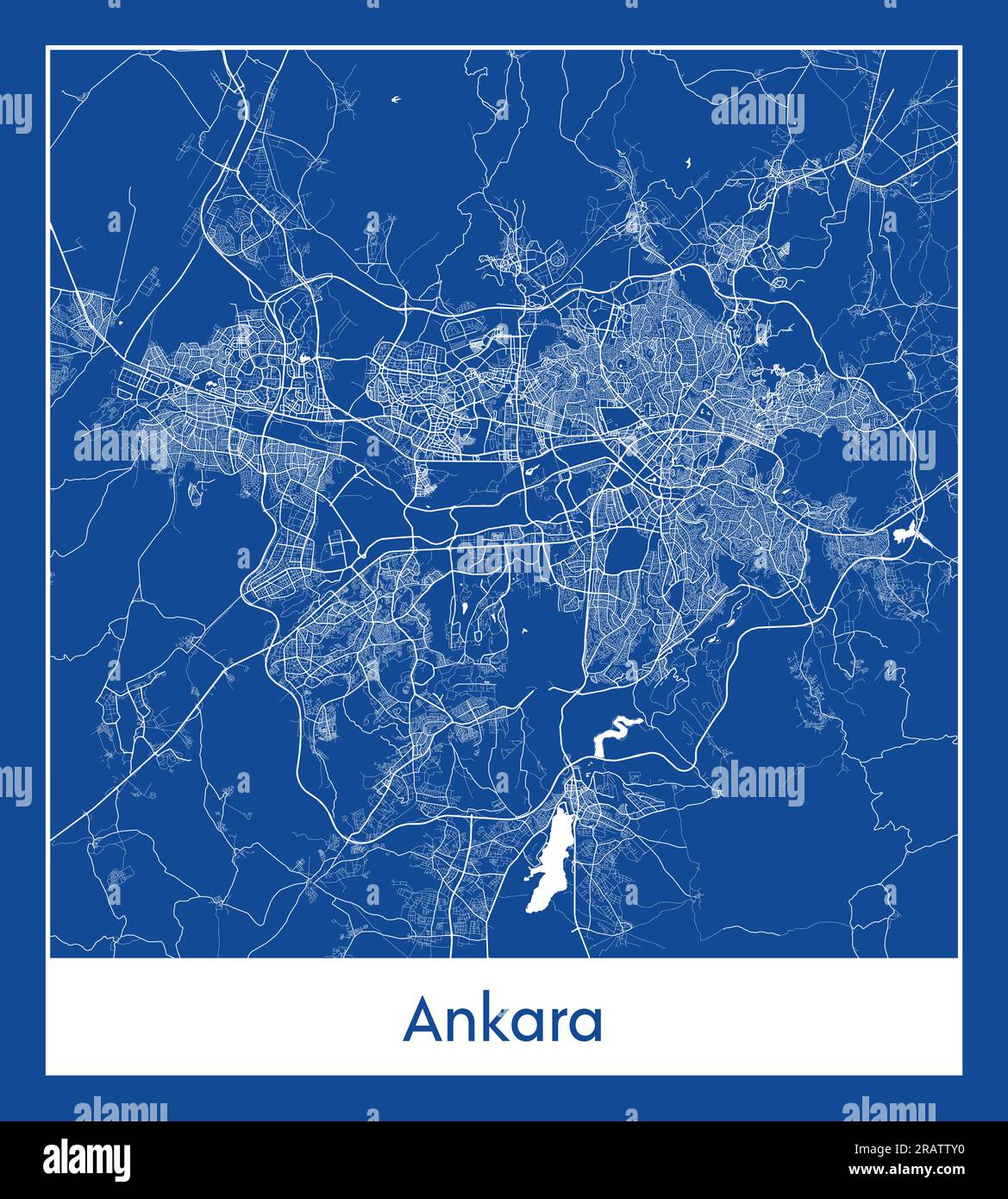 Ankara map hi-res stock photography and images - Alamy