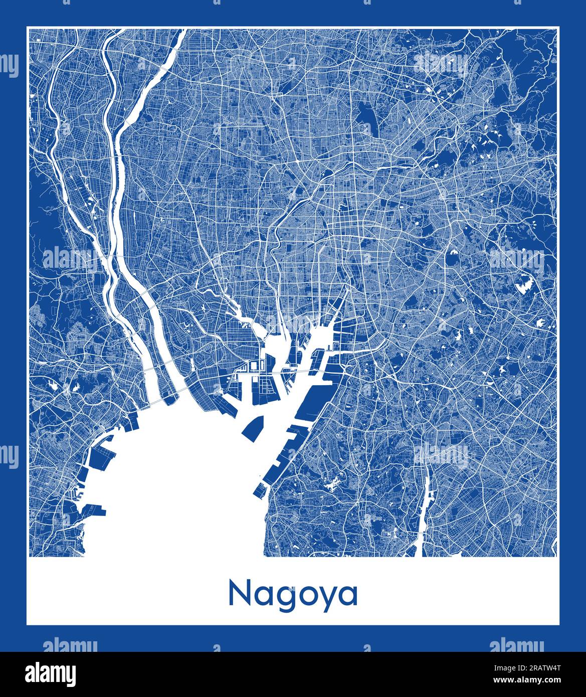 Nagoya Japan Map Regions & Cities: Aichi Prefecture