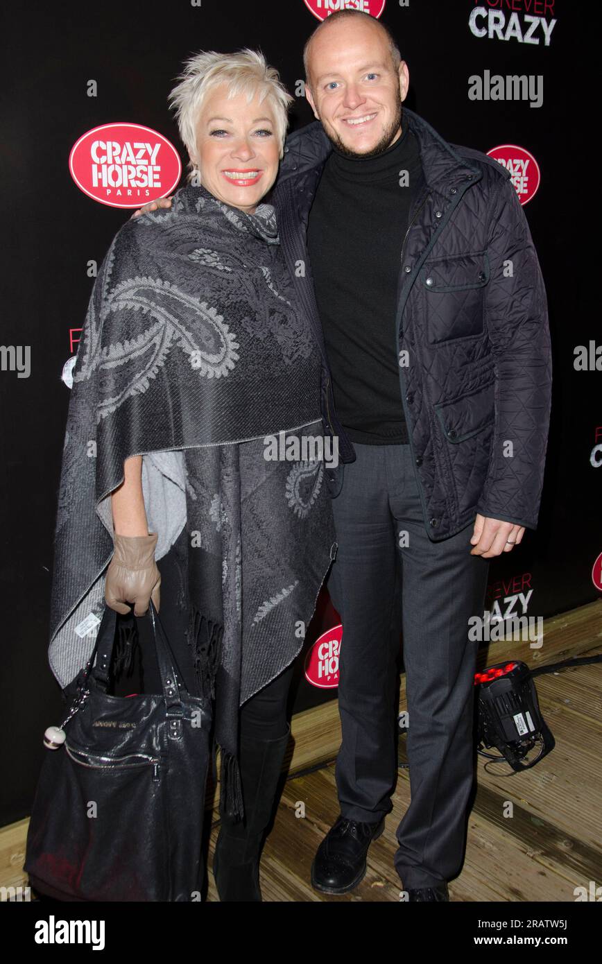 London. UK. Denise Welch and Lincoln Townley at the Kelly Brook Press ...