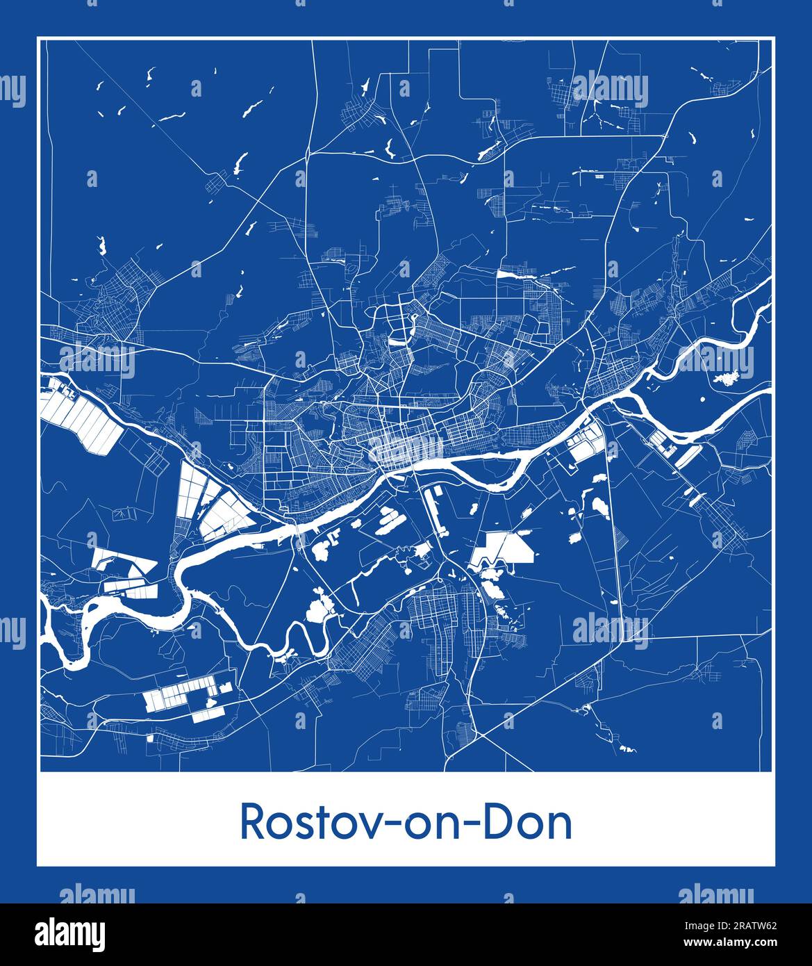 Rostov on don map Stock Vector Images - Alamy