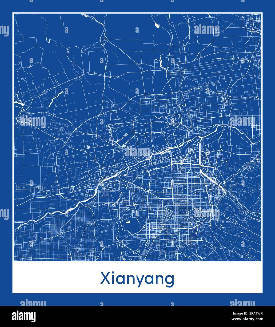 Xianyang Map 5 Maps Of The Sui Dynasty Image: PICRYL Public Domain