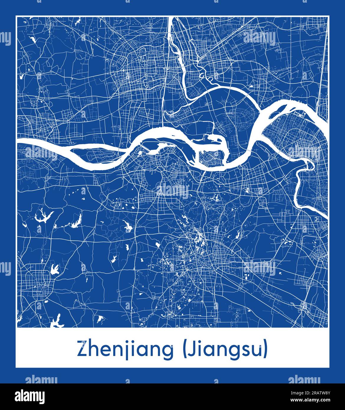 Jiangsu map hi-res stock photography and images - Alamy