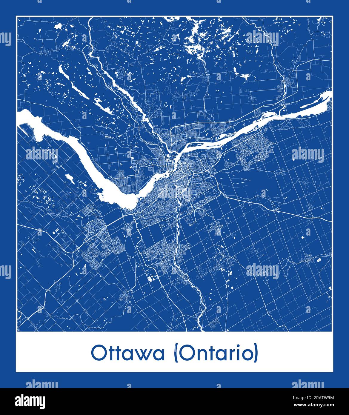 Ontario map Stock Vector Images - Alamy