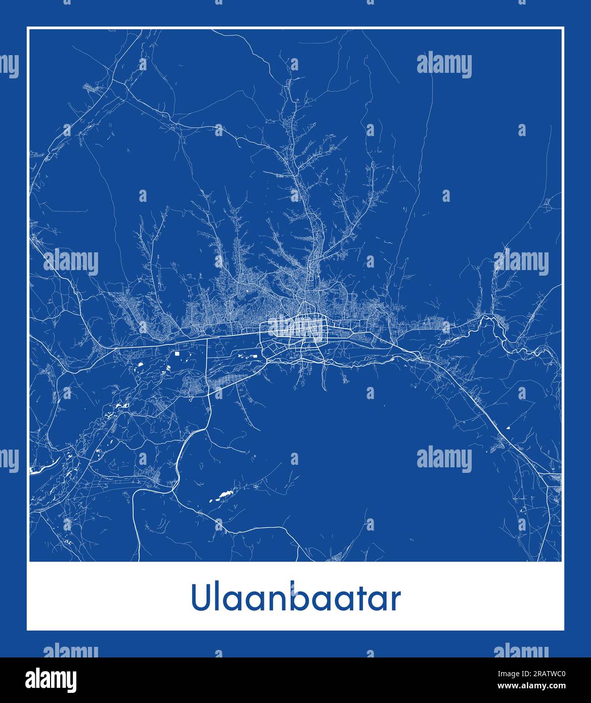Ulaanbaatar vector vectors hi-res stock photography and images - Alamy