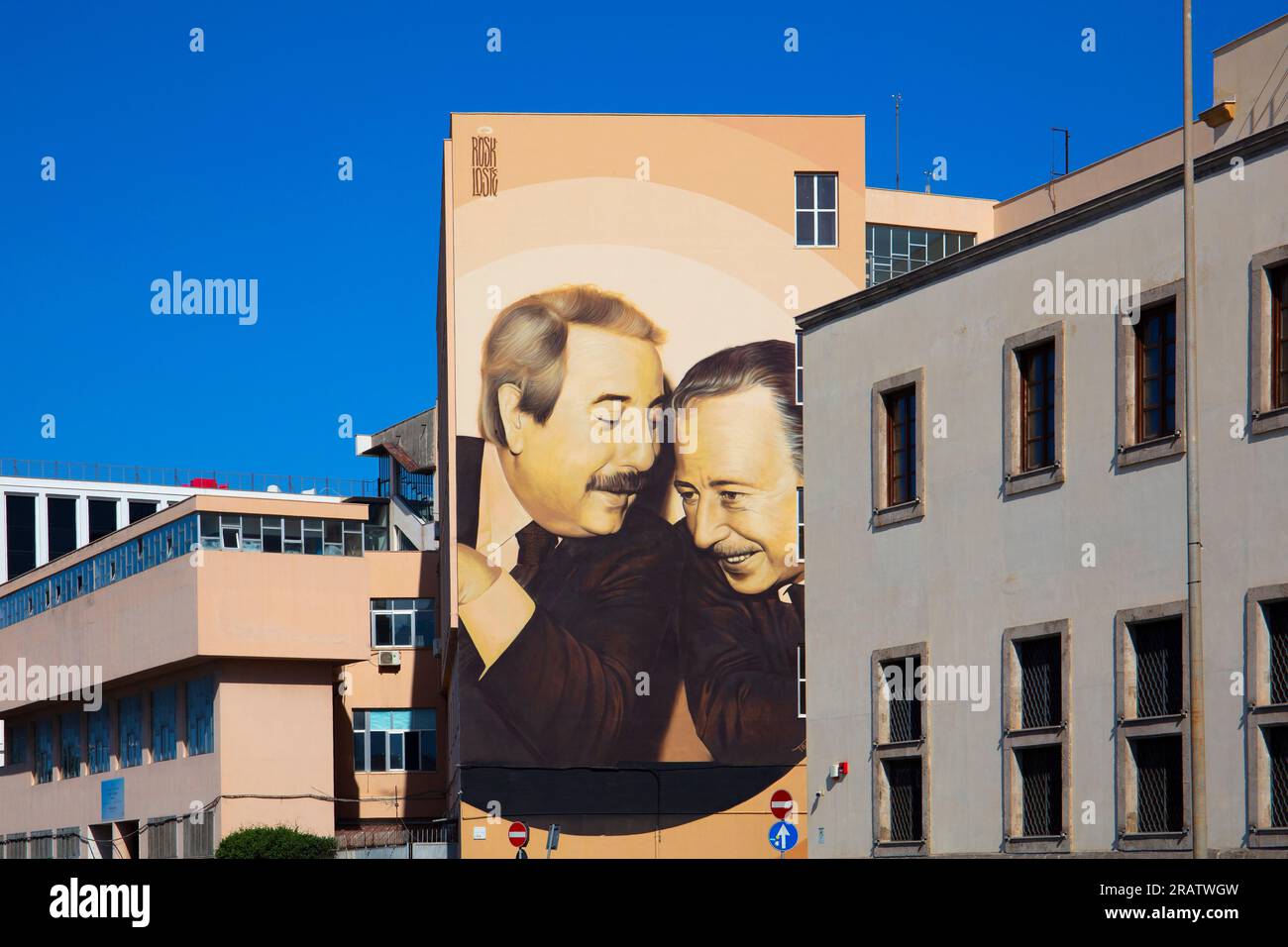 La Cala, port of Palermo, Paolo Borsellino and Giovanni Falcone ...