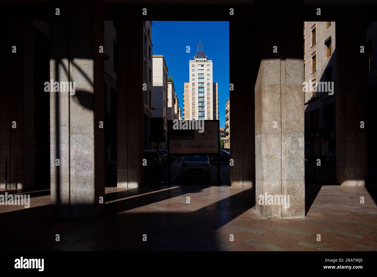 Ina assitalia building hi-res stock photography and images - Alamy