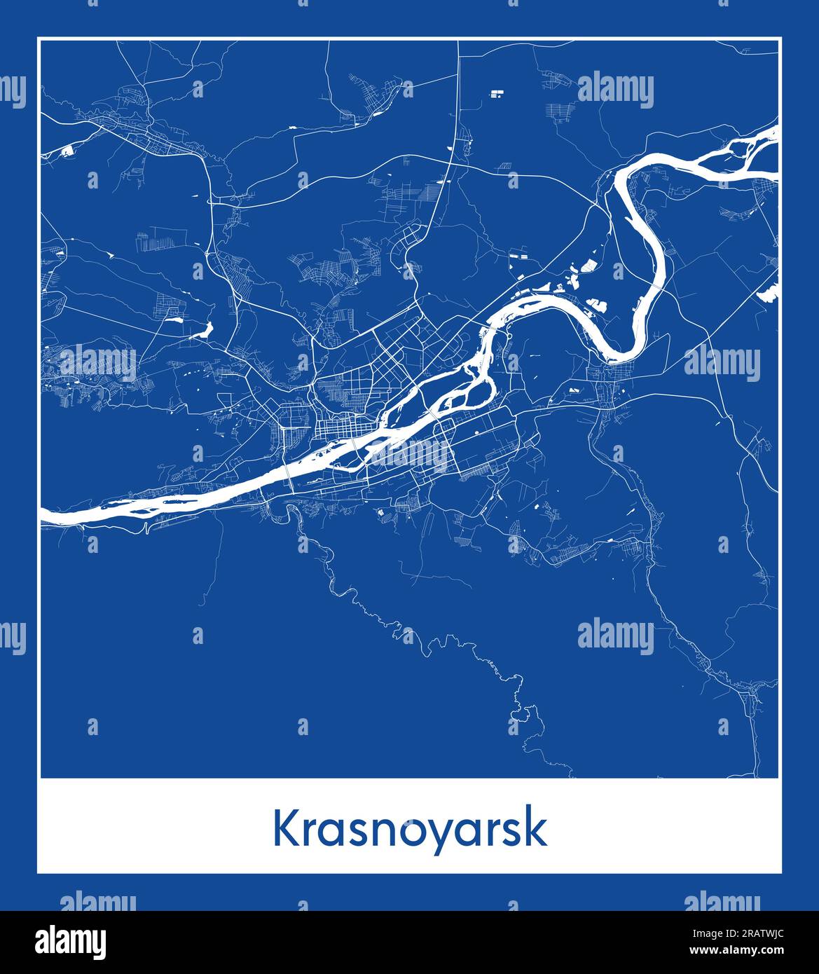 Krasnoyarsk poster hi-res stock photography and images - Alamy