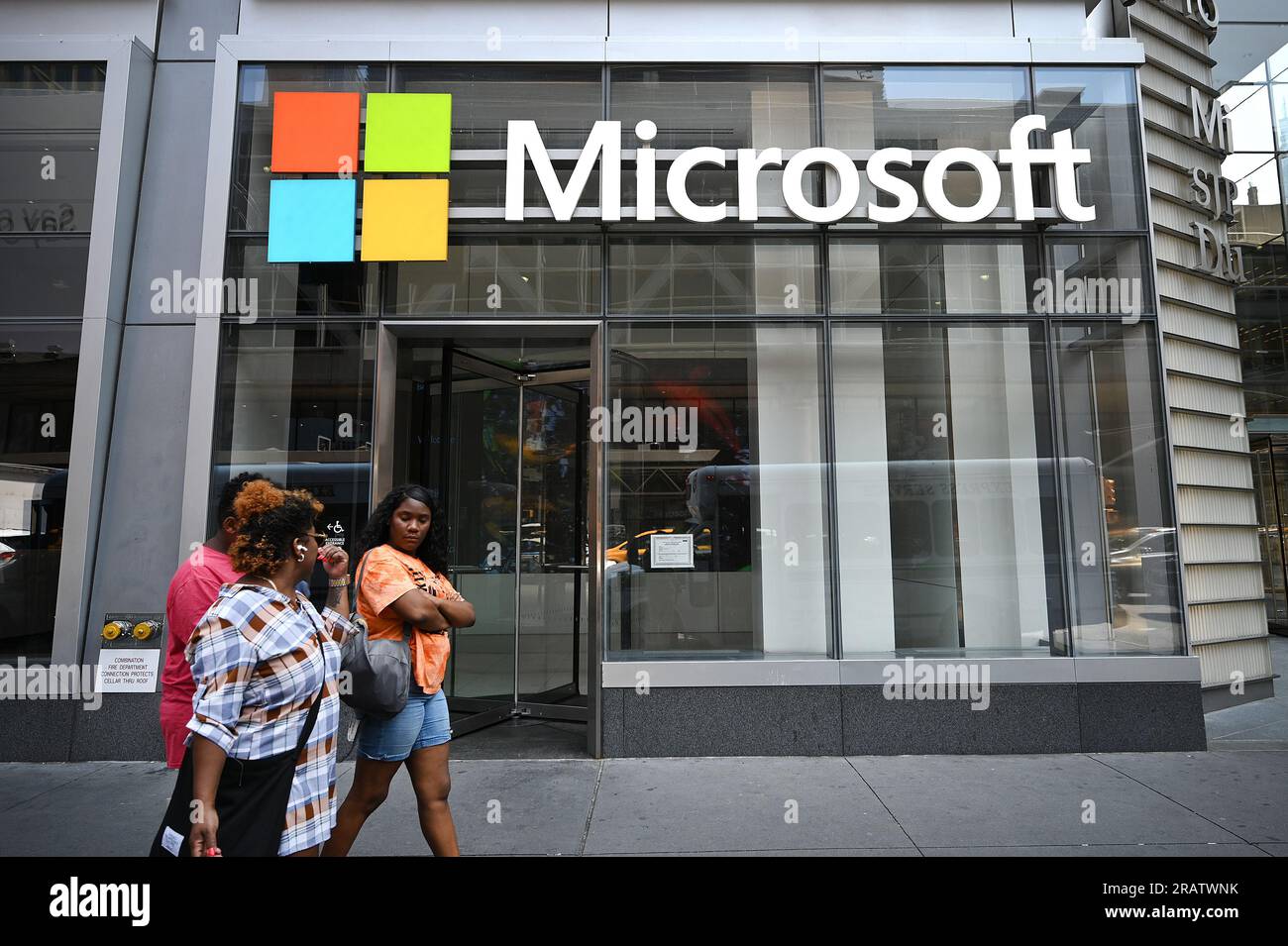 Microsoft headquarters hi-res stock photography and images - Alamy