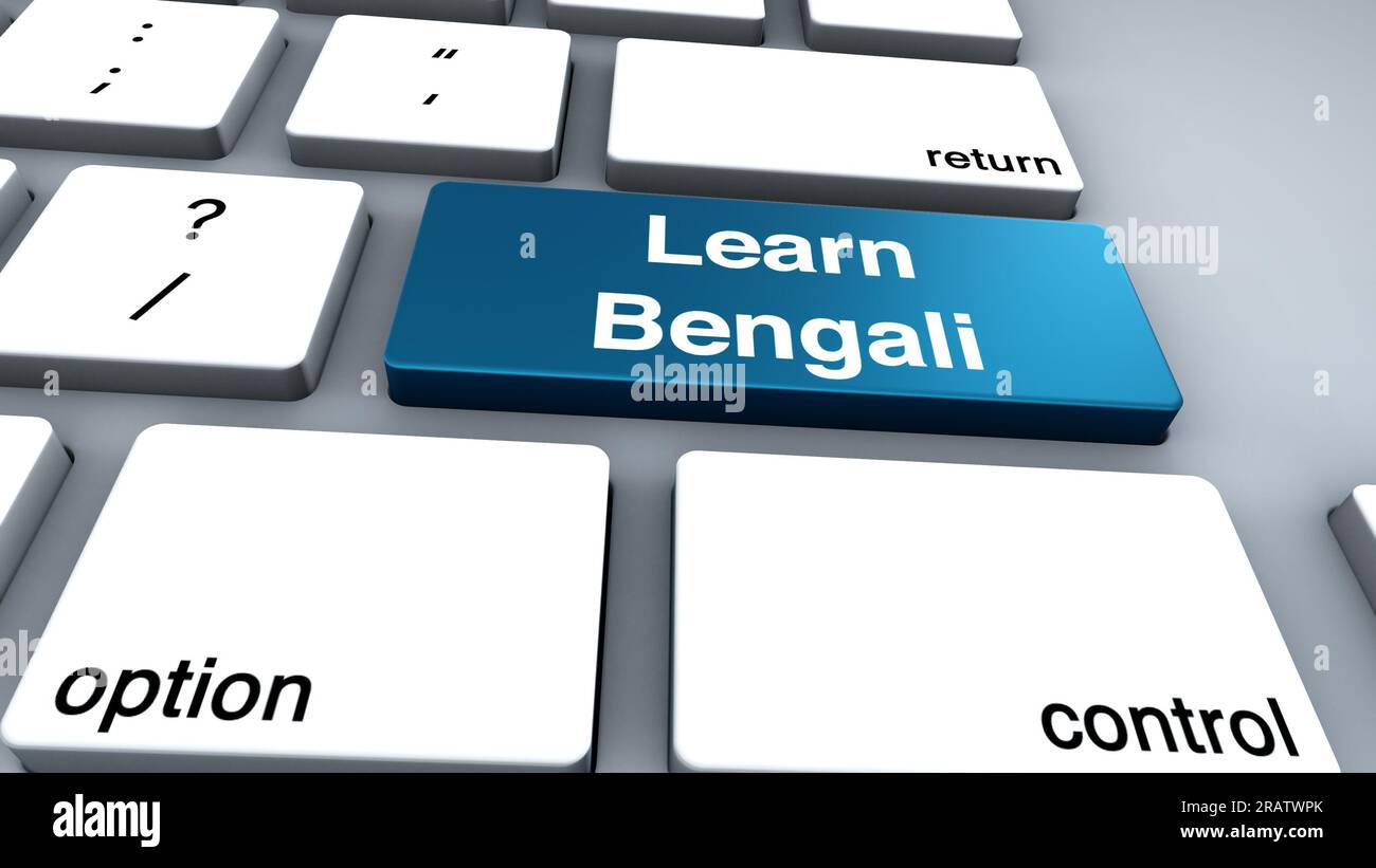 Learn bengali hi-res stock photography and images - Alamy