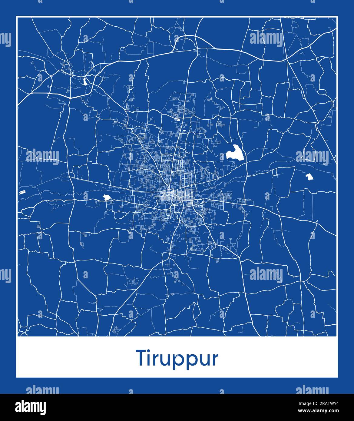 Tiruppur map hi-res stock photography and images - Alamy