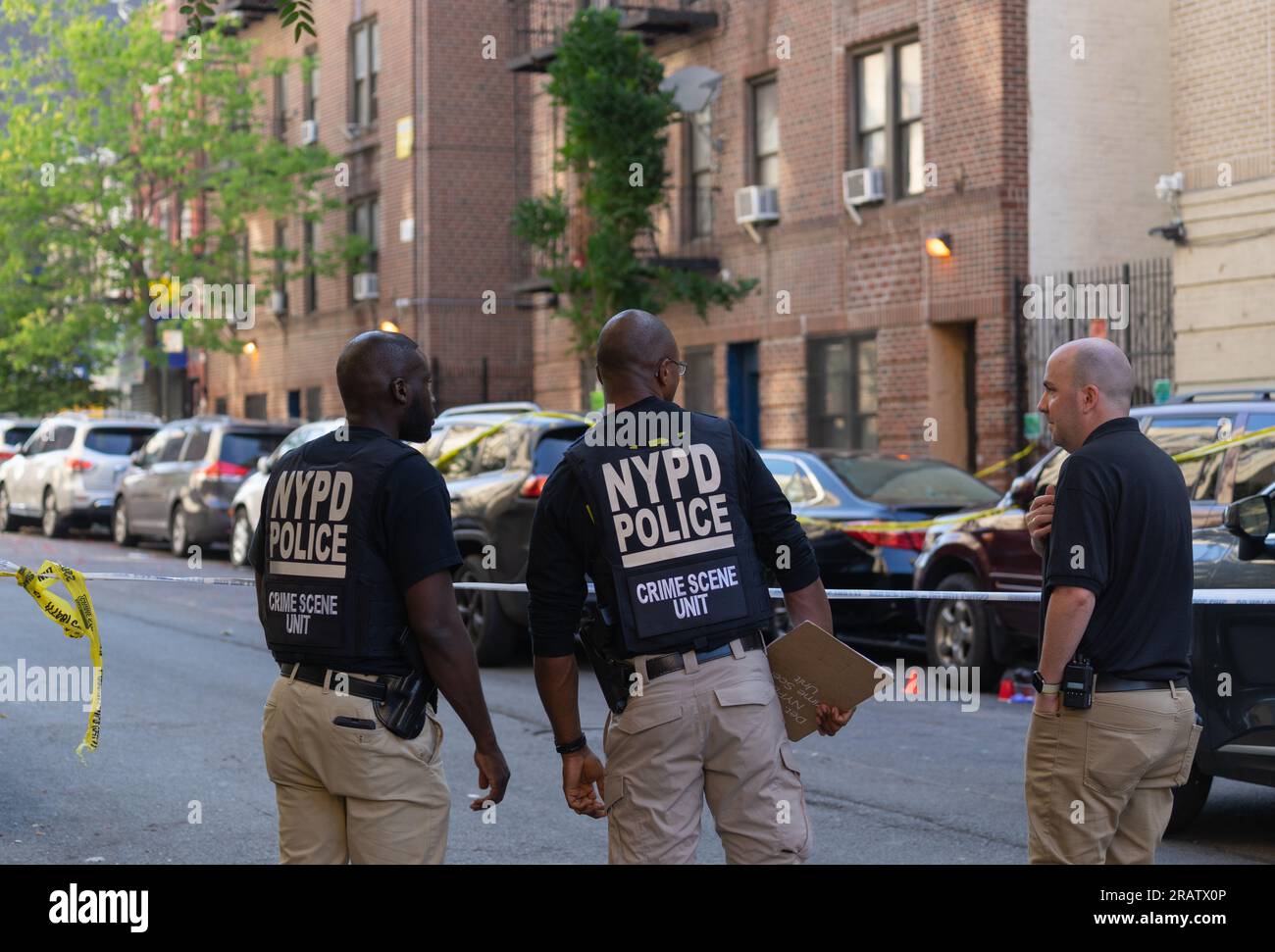 Crime scene unit nypd crime scene unit hi-res stock photography and ...