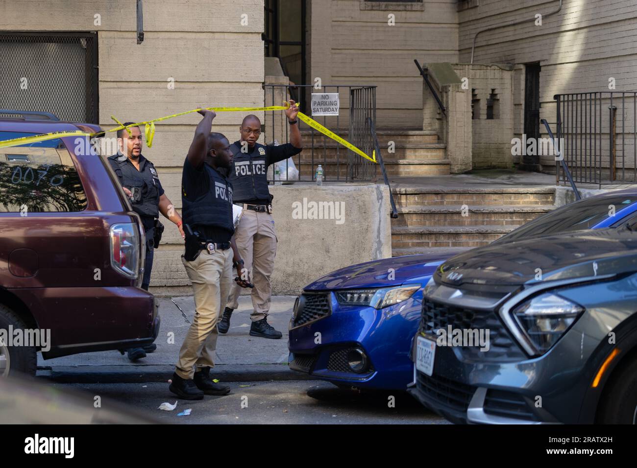 Crime scene unit nypd crime scene unit hi-res stock photography and ...