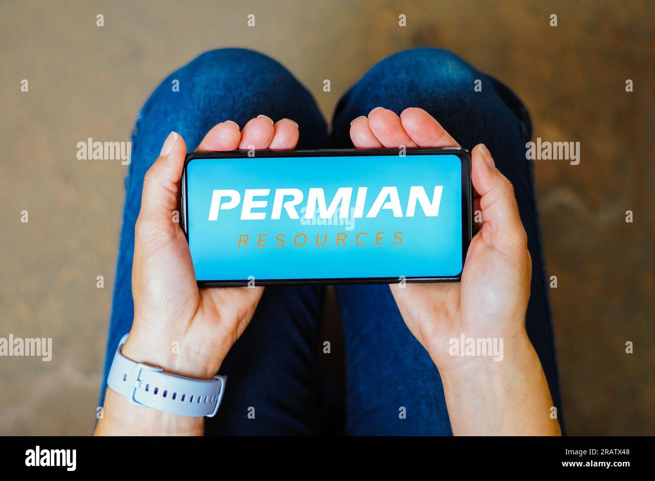 Permian resources logo hi-res stock photography and images - Alamy