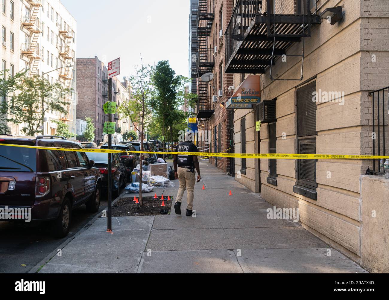Crime scene unit nypd crime scene unit hi-res stock photography and ...