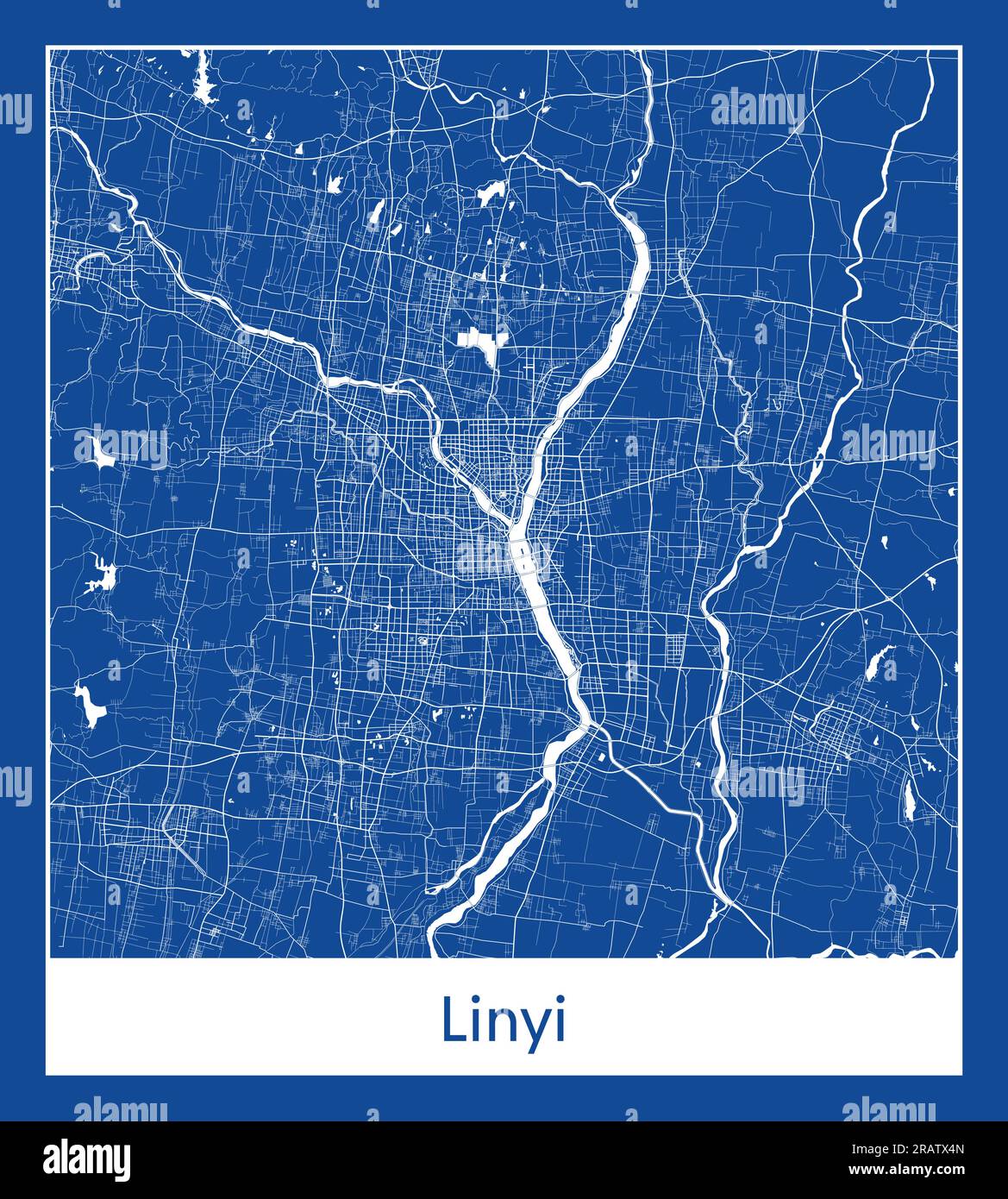 Linyi map hi-res stock photography and images - Alamy