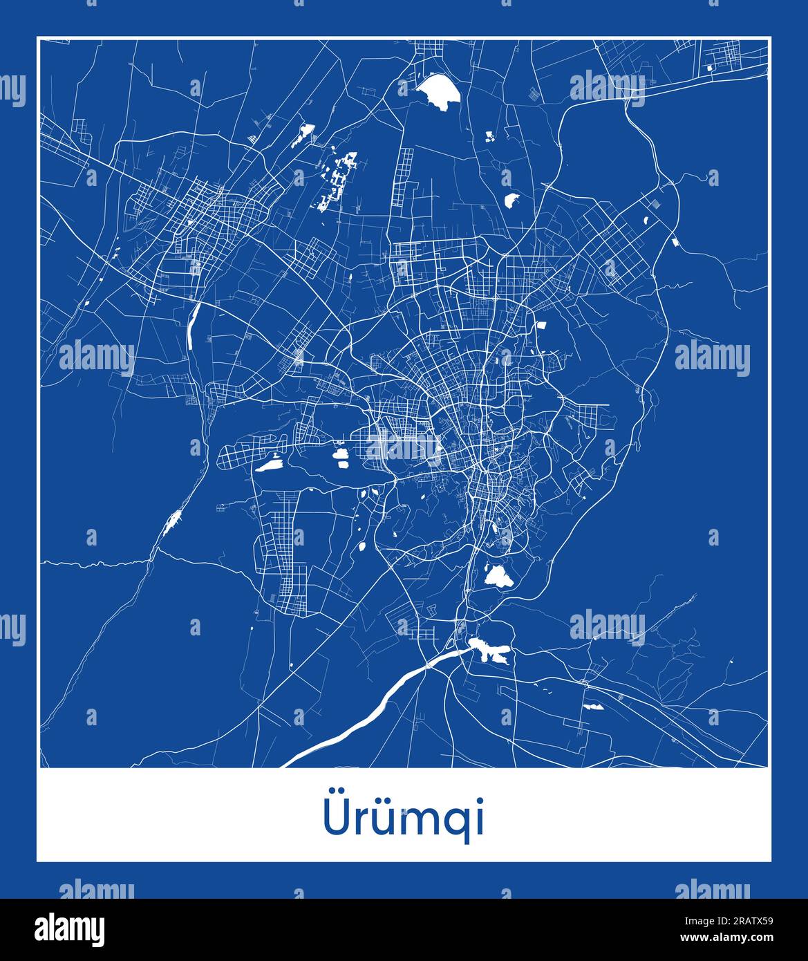 Urumqi poster hi-res stock photography and images - Alamy