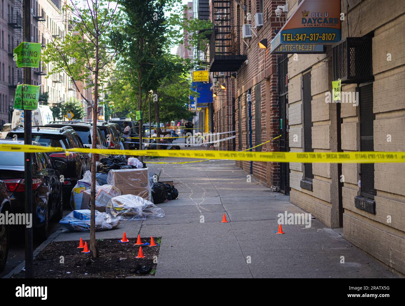Crime scene unit nypd crime scene unit hi-res stock photography and ...