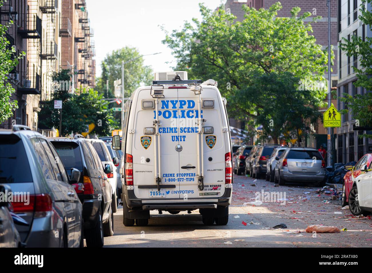 Crime scene unit nypd crime scene unit hi-res stock photography and ...