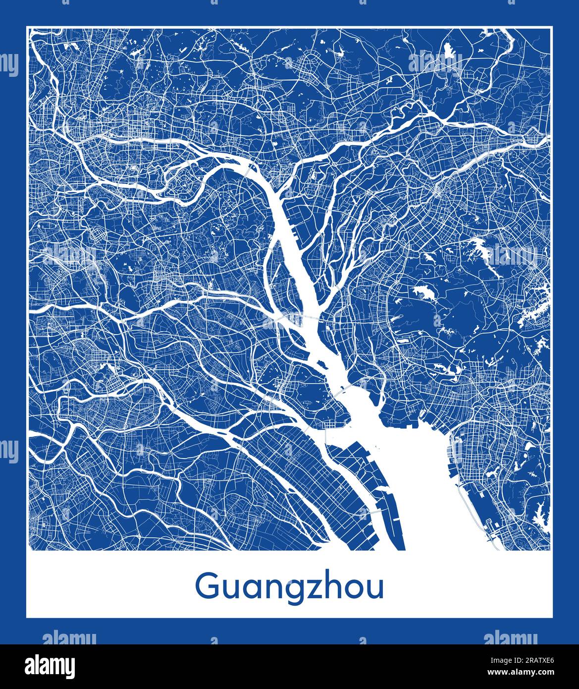 Guangzhou Stock Vector Images - Alamy
