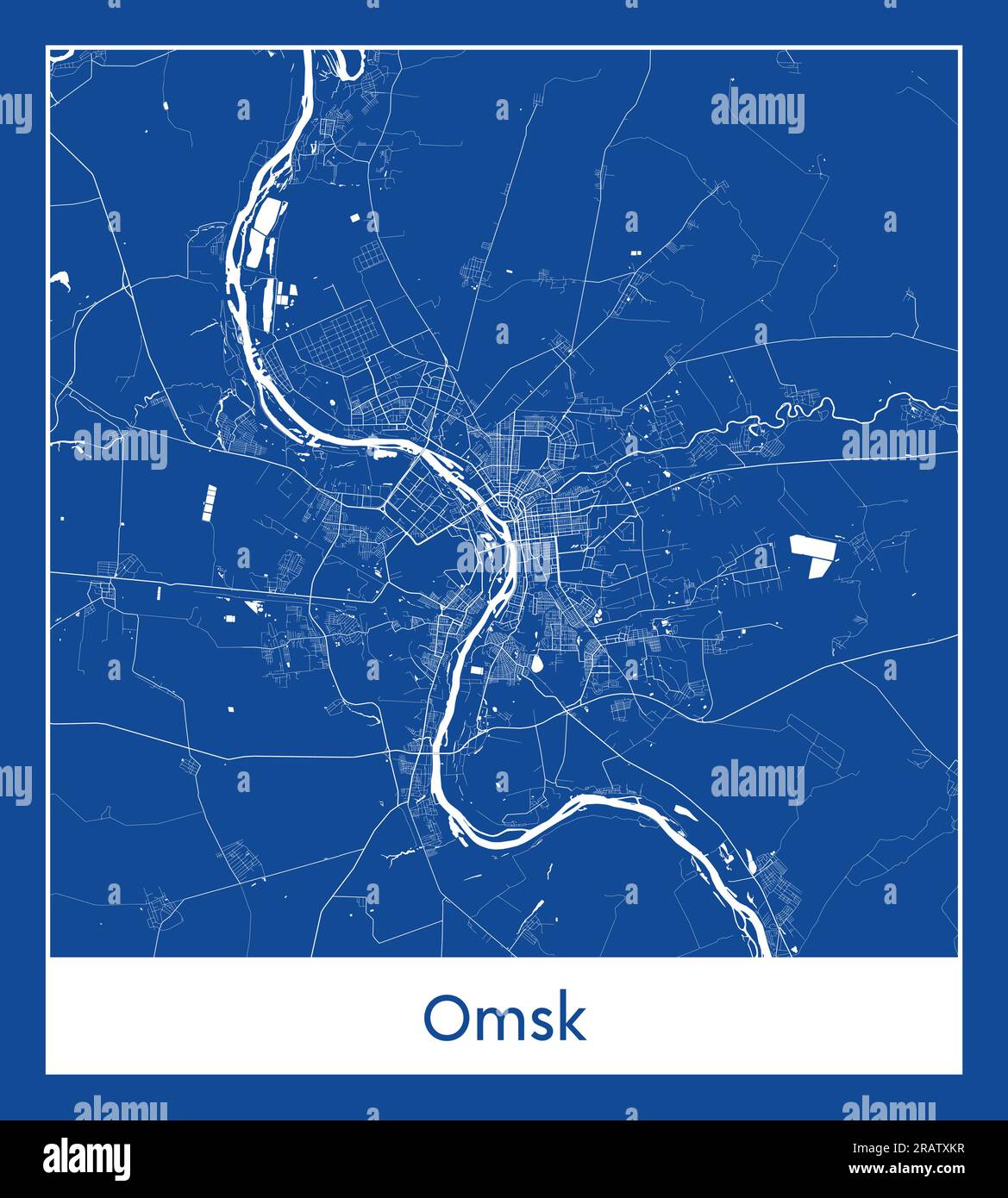 Omsk poster hi-res stock photography and images - Alamy