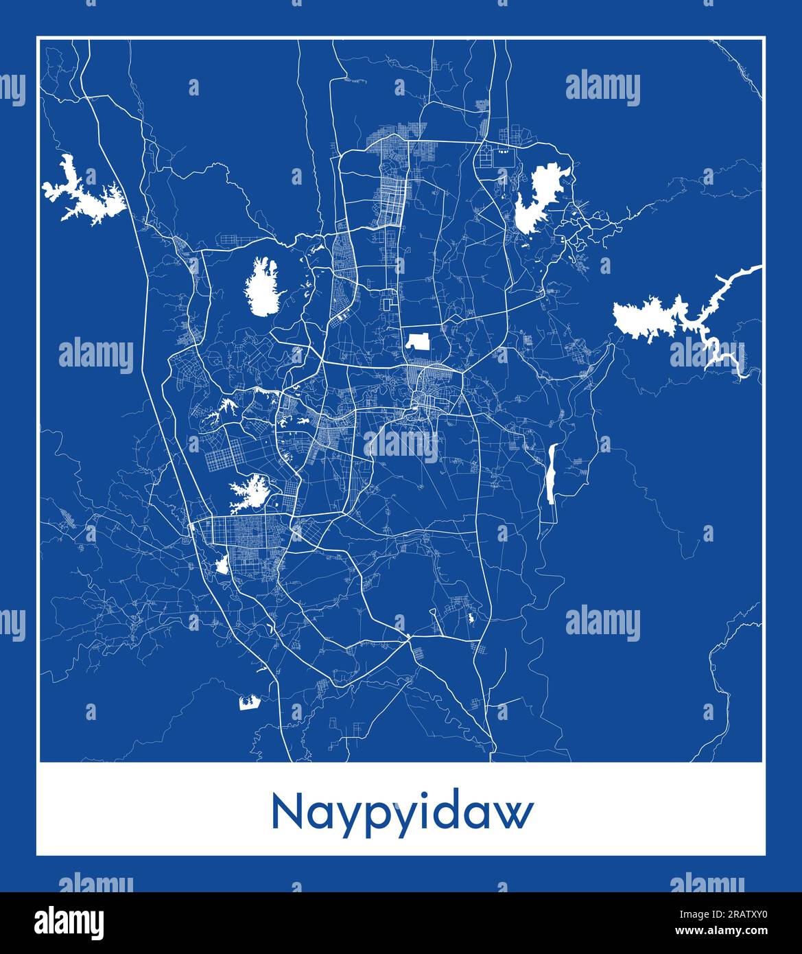 Naypyidaw Stock Vector Images - Alamy