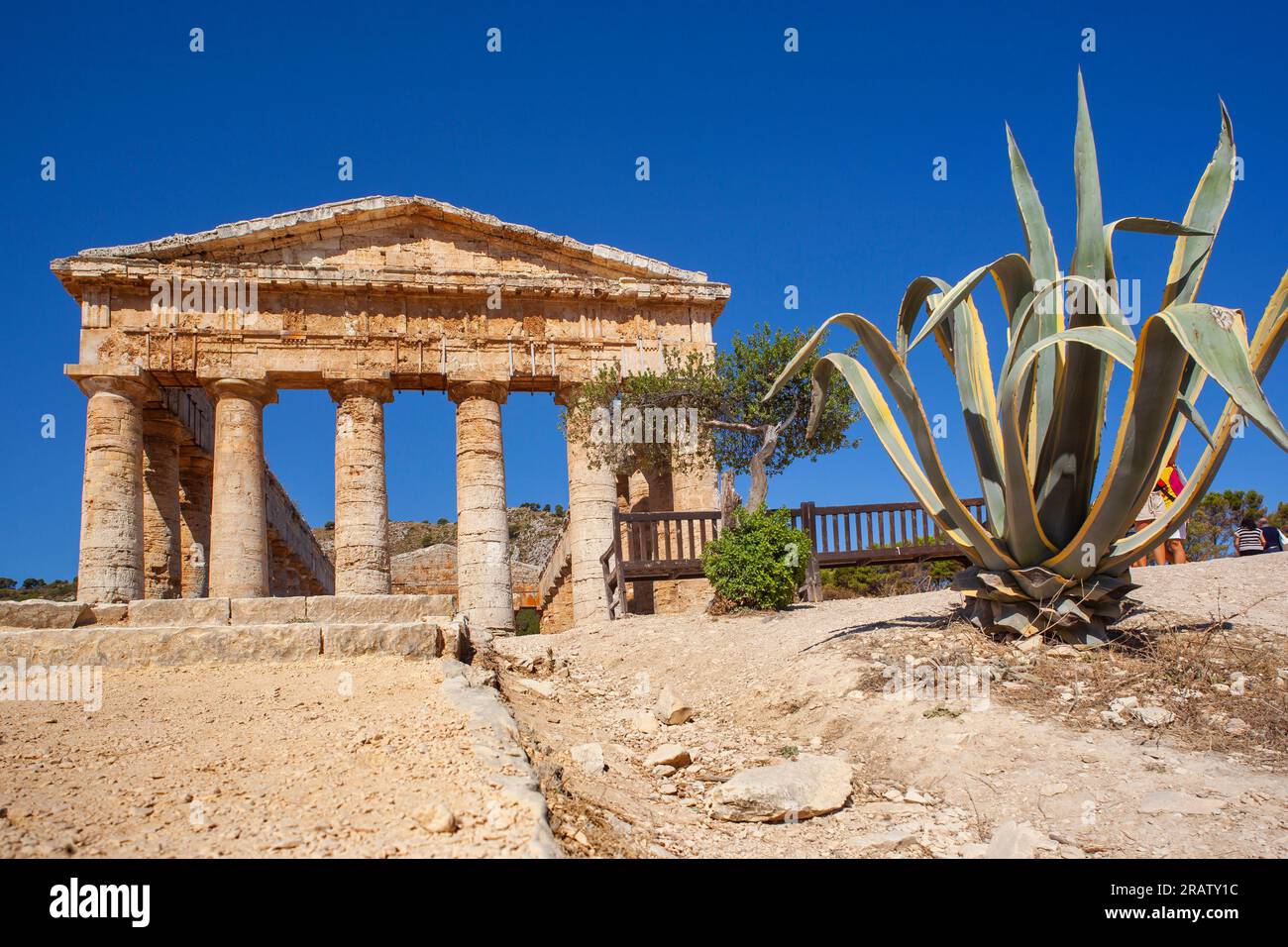 Archaeological Area of Segesta, Calatafimi, Trapani, Sicily, Italy ...