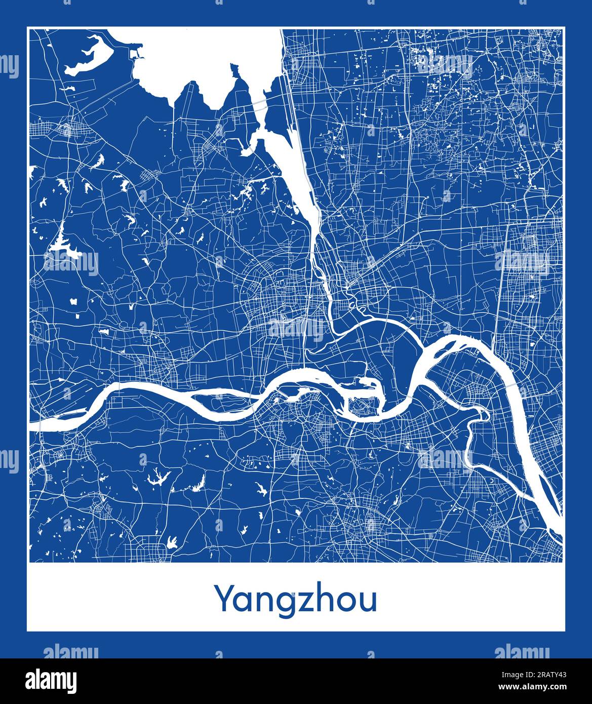 City yangzhou Stock Vector Images - Alamy