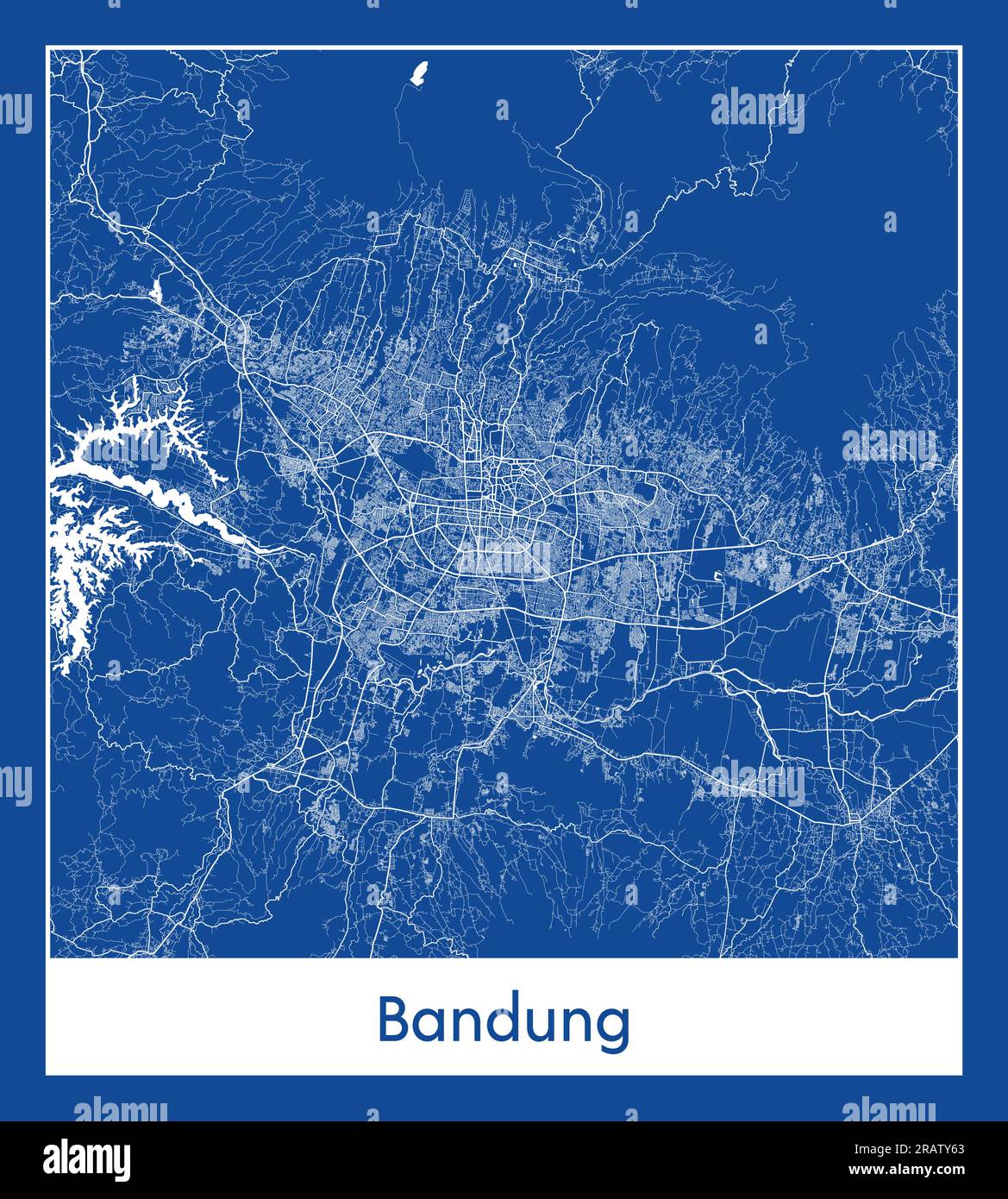 Map of indonesia blue hi-res stock photography and images - Alamy