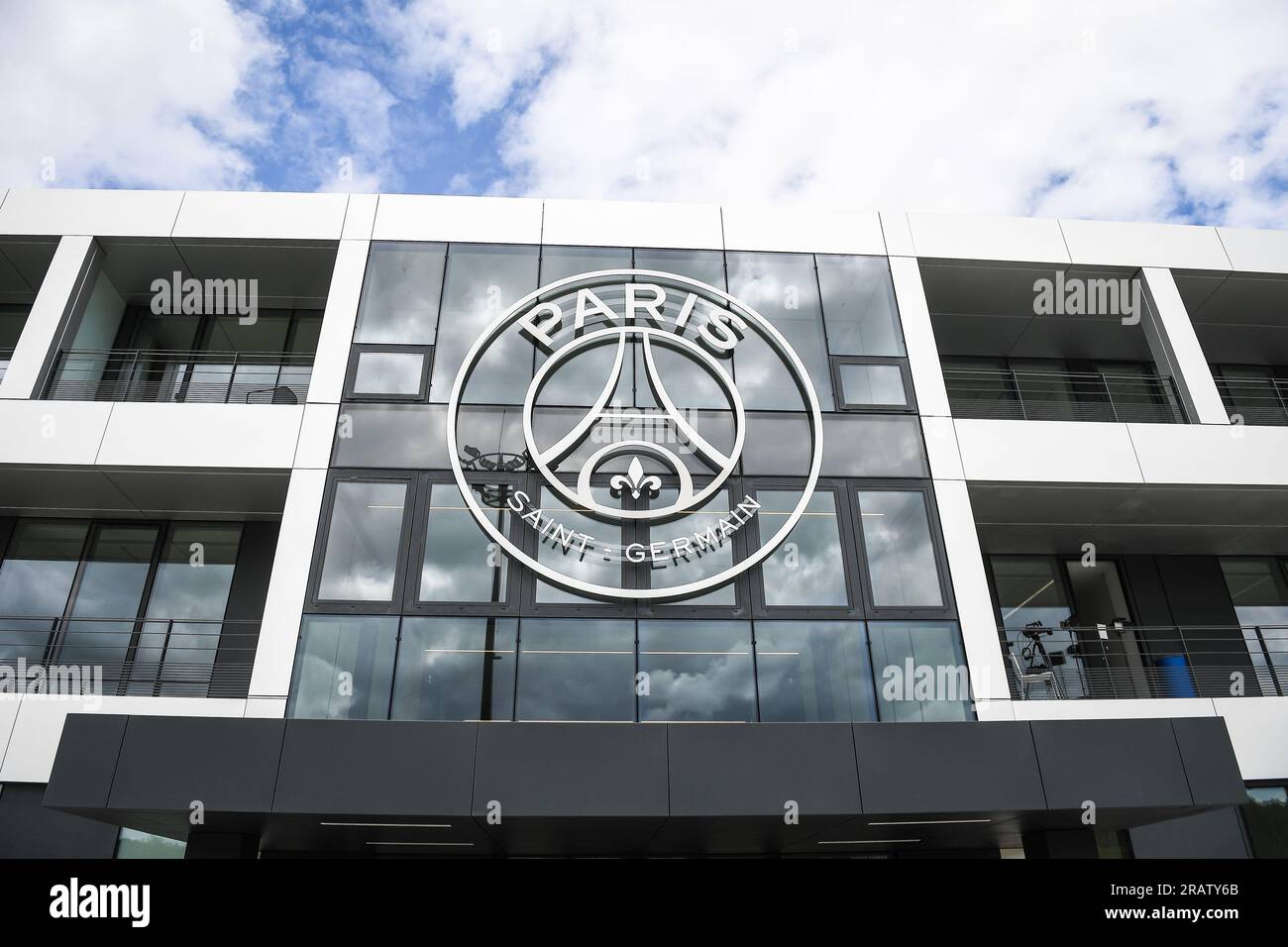 Poissy, France, France. 5th July, 2023. Illustration of the official ...