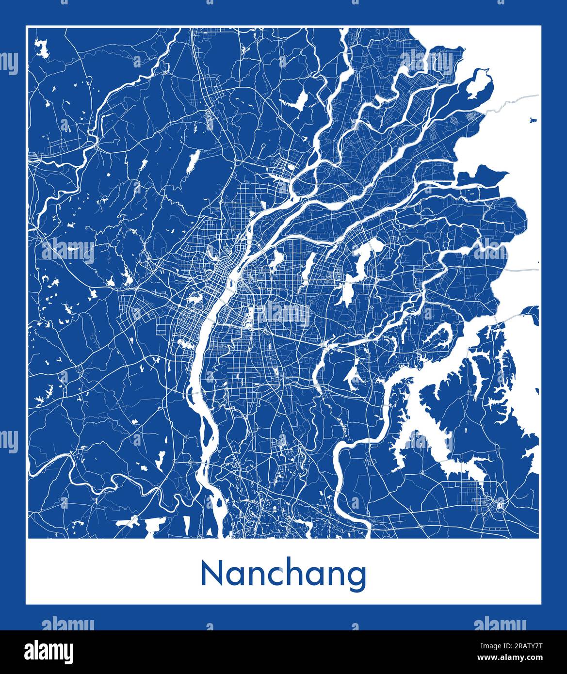 Nanchang map Stock Vector Images - Alamy