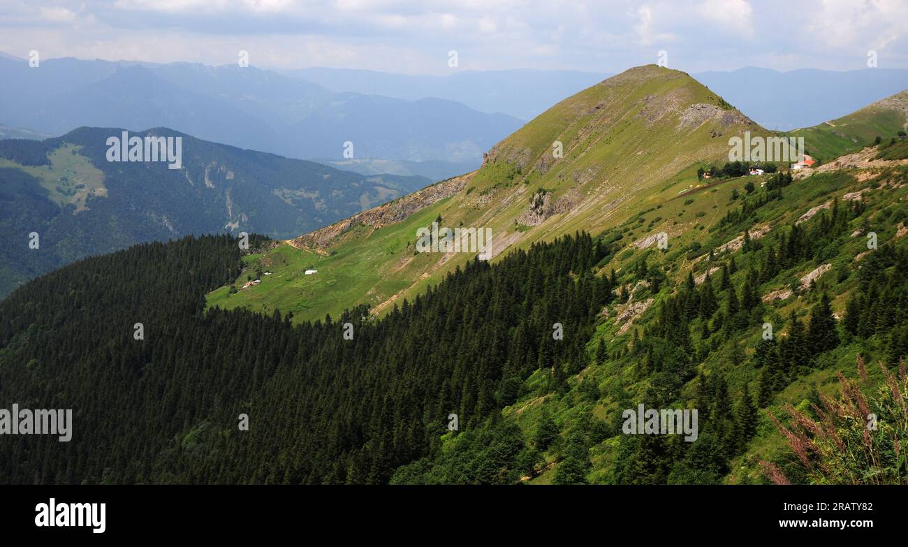 The plateaus in Trabzon, Turkey, are quite beautiful Stock Photo - Alamy