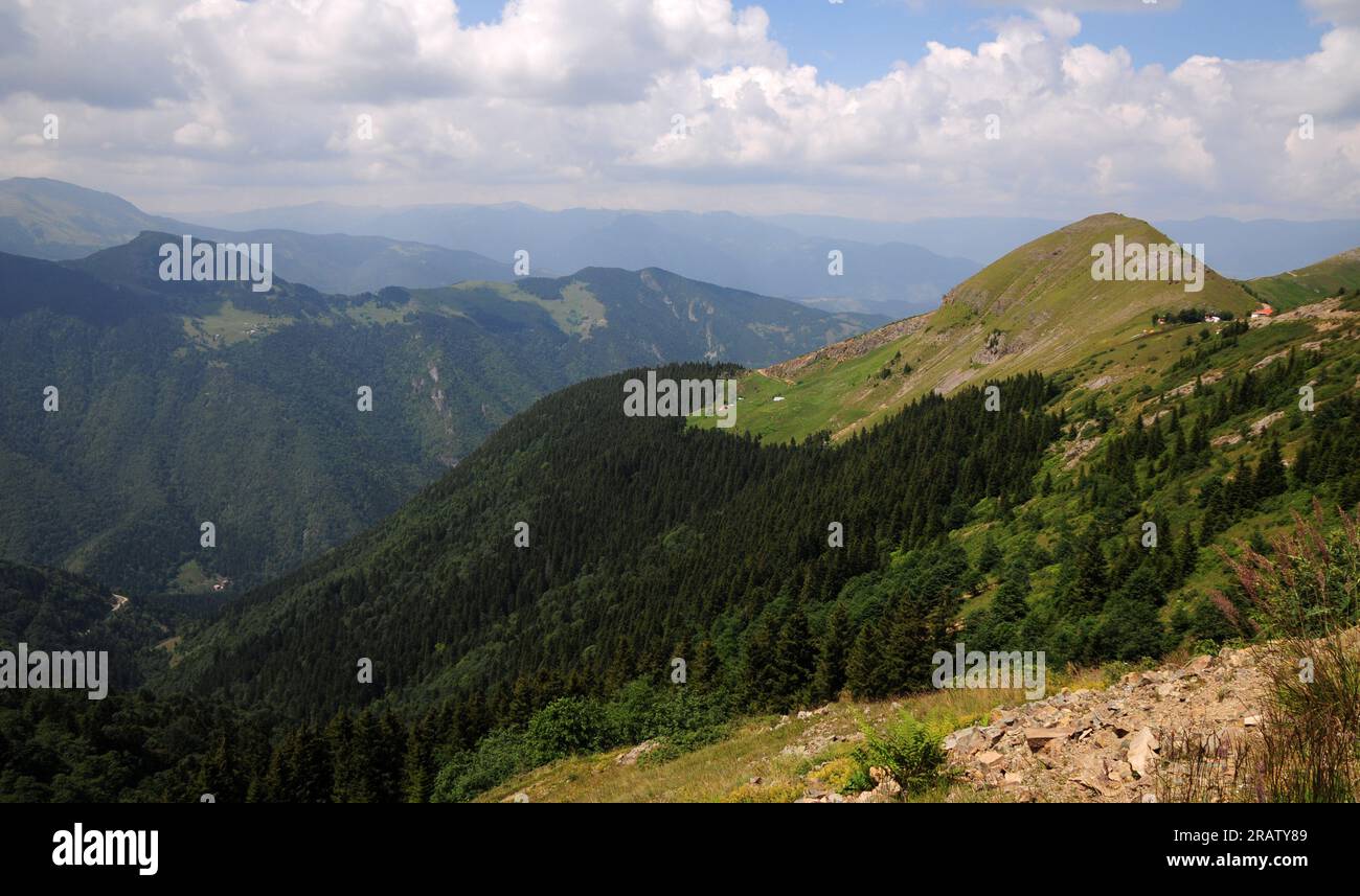 The plateaus in Trabzon, Turkey, are quite beautiful Stock Photo - Alamy