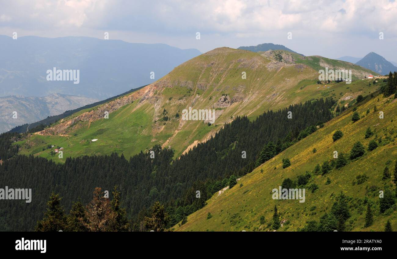 The plateaus in Trabzon, Turkey, are quite beautiful Stock Photo - Alamy
