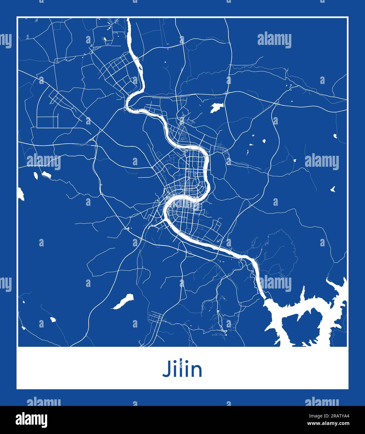 Jilin city Stock Vector Images - Alamy