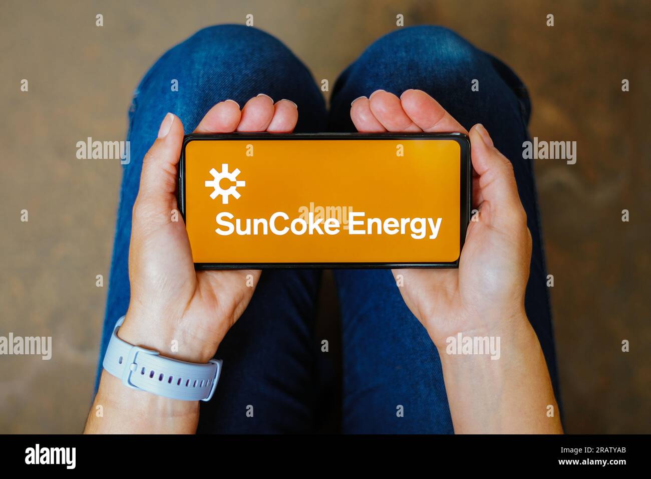 Suncoke logo hi-res stock photography and images - Alamy