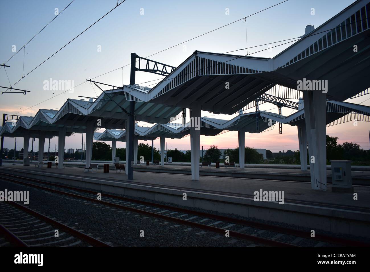 Railway vector hi-res stock photography and images - Alamy