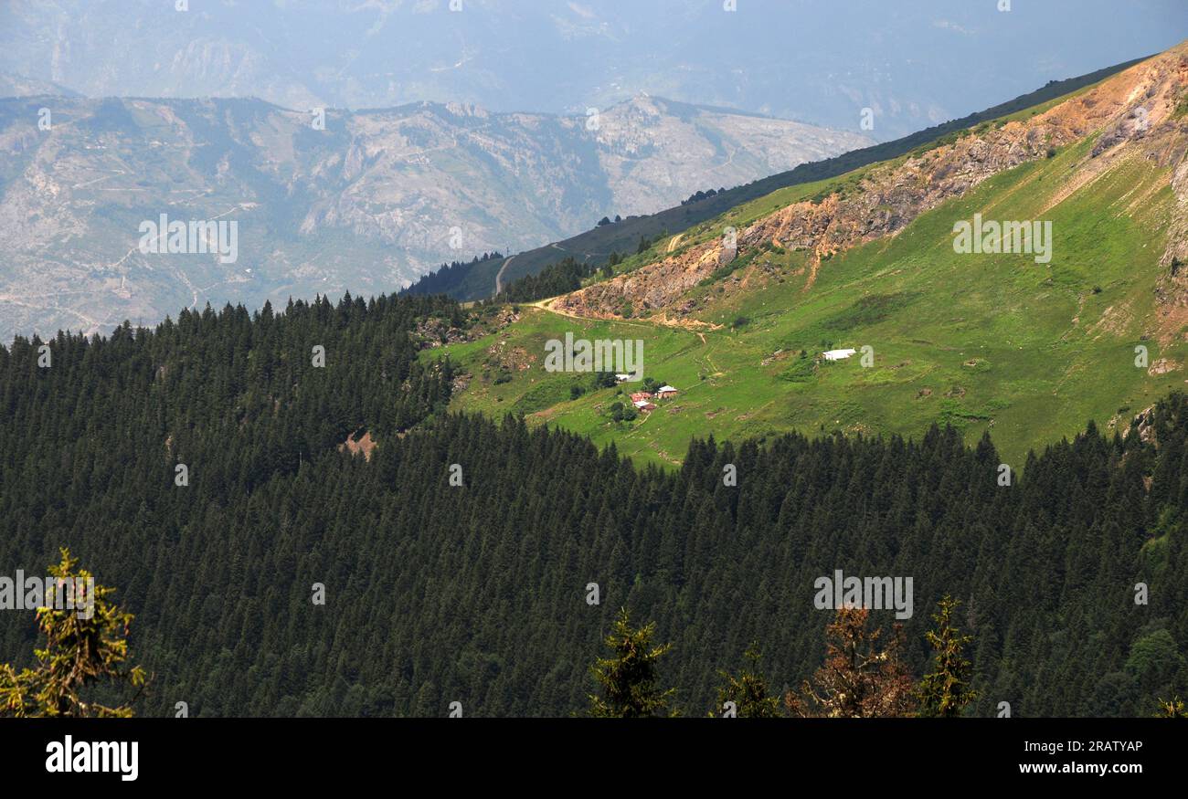 The plateaus in Trabzon, Turkey, are quite beautiful Stock Photo - Alamy