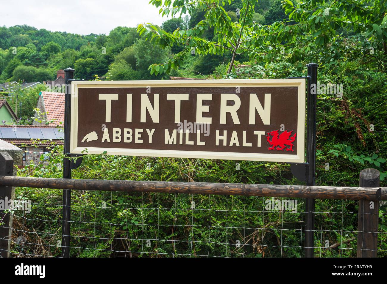 Old tintern abbey hi-res stock photography and images - Alamy